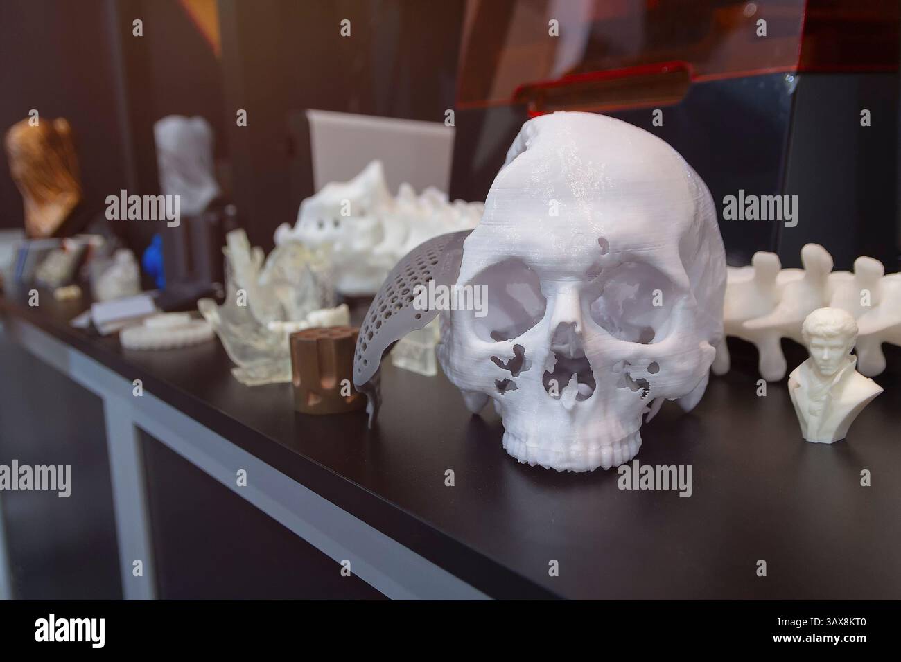 Product samples made by 3D printing technology. Industry Stock Photo ...