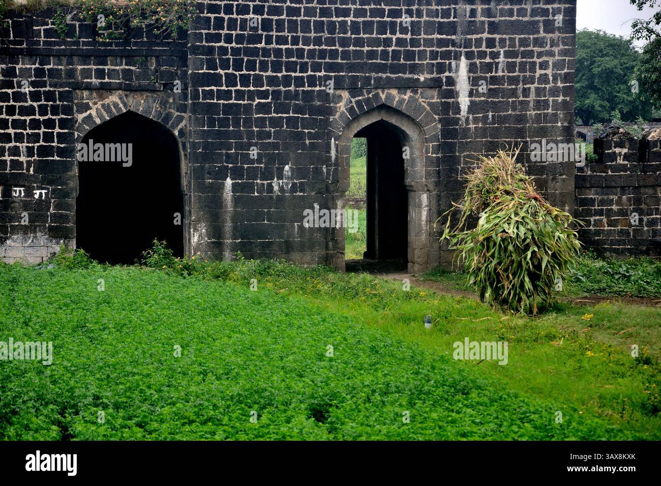 Bagh Rauza, a small complex which includes the tombs of Ahmed Nizam ...