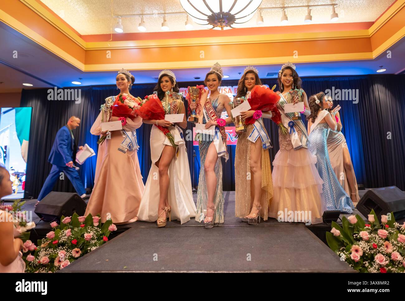 Miss Thai USA 2025 Suntrey Schaffer. Miss Thai USA 2025 Suntrey ...