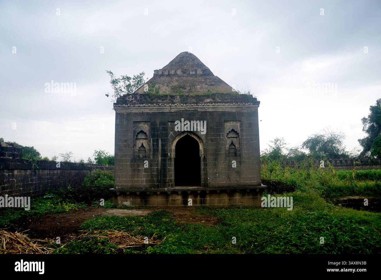 Bagh Rauza, a small complex which includes the tombs of Ahmed Nizam ...