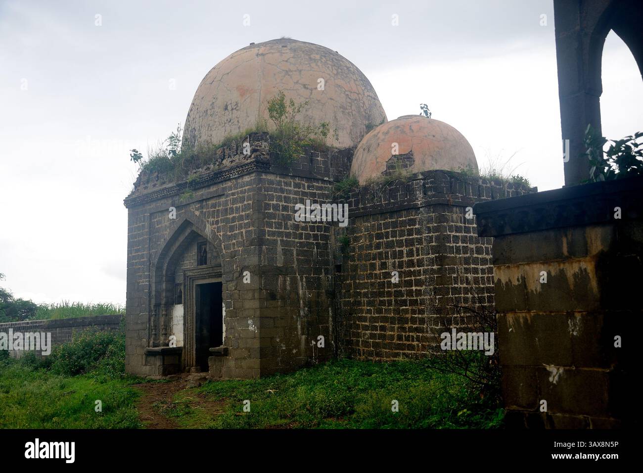 Bagh Rauza, a small complex which includes the tombs of Ahmed Nizam ...