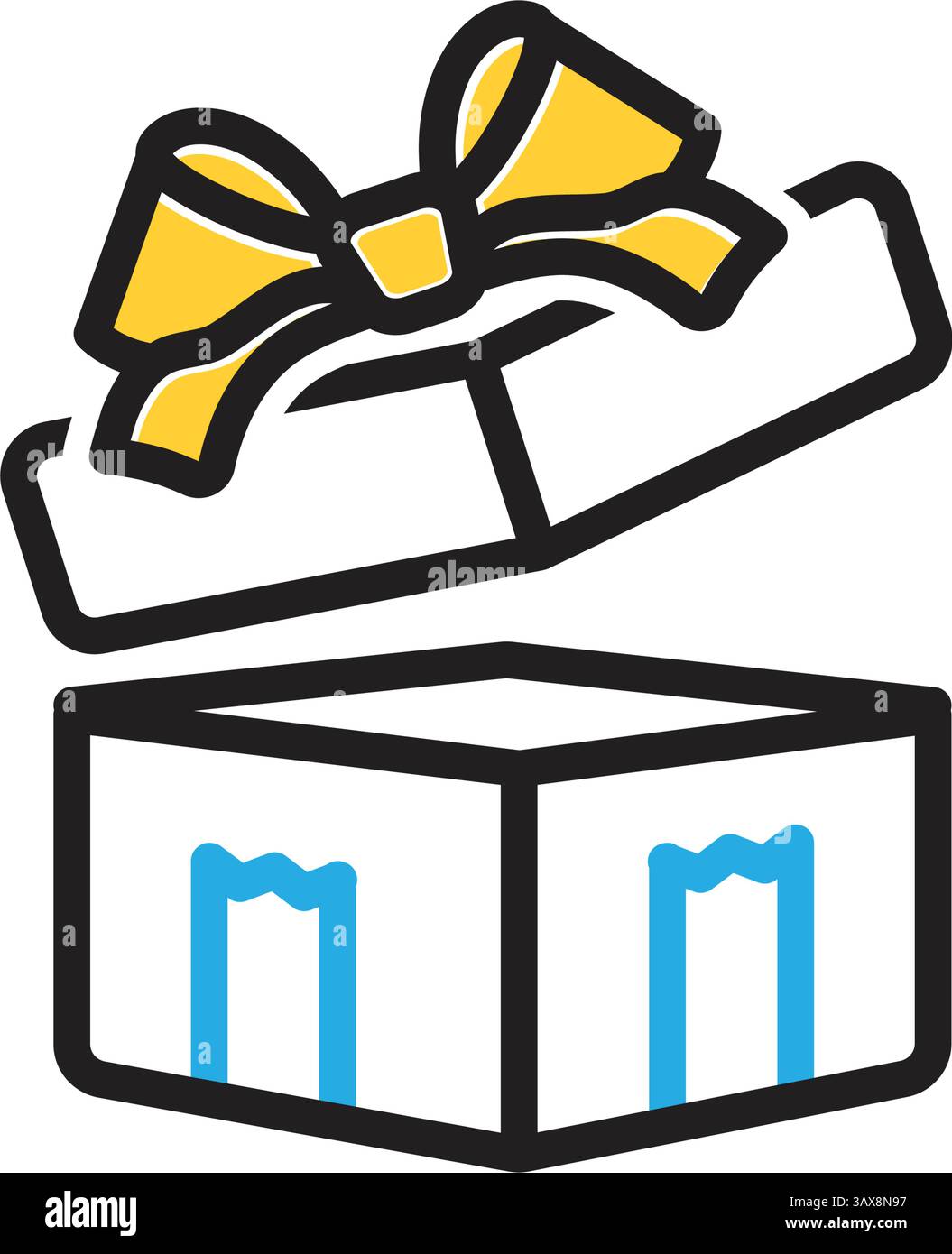 Gifted icon Stock Vector Images - Alamy