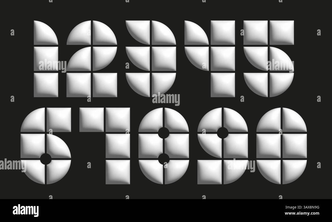 Yellow number icon design Stock Vector Images - Alamy