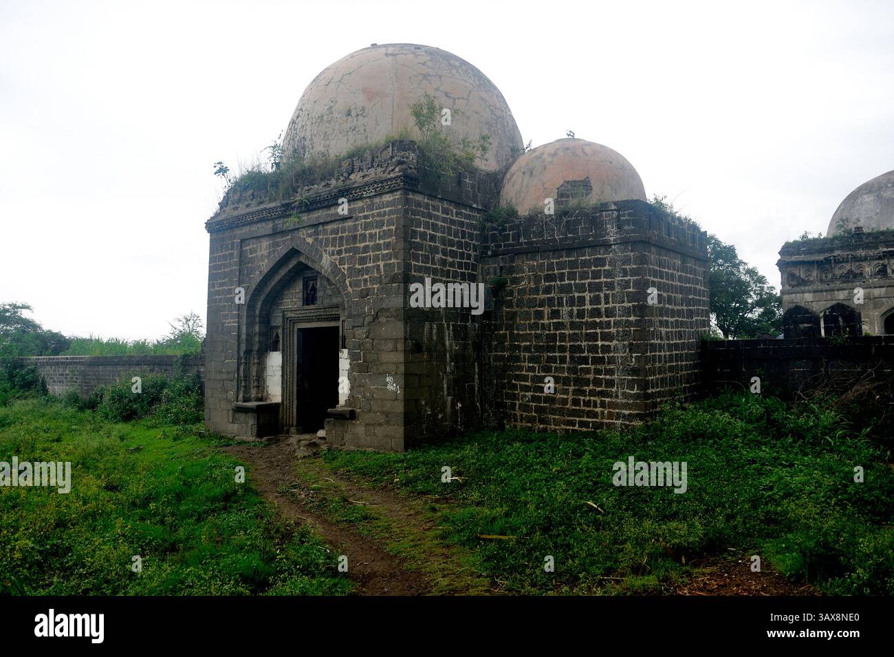 Bagh Rauza, a small complex which includes the tombs of Ahmed Nizam ...