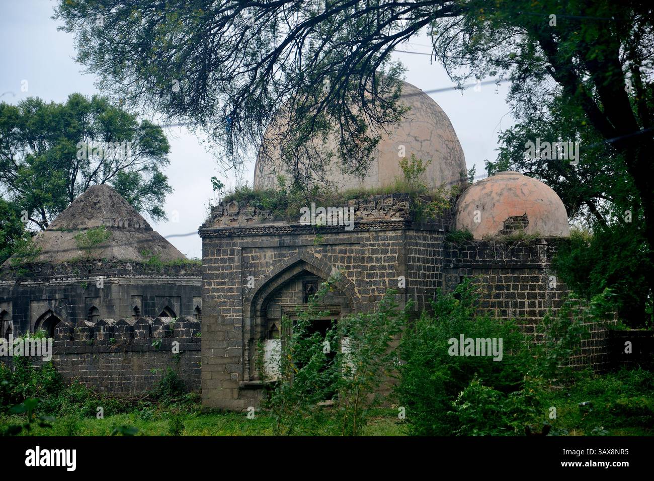 Bagh Rauza, a small complex which includes the tombs of Ahmed Nizam ...