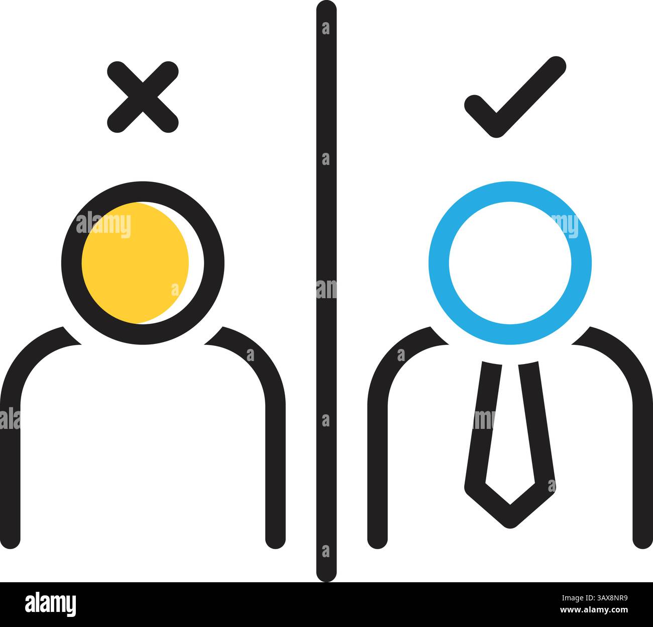 Reaction select Stock Vector Images - Alamy