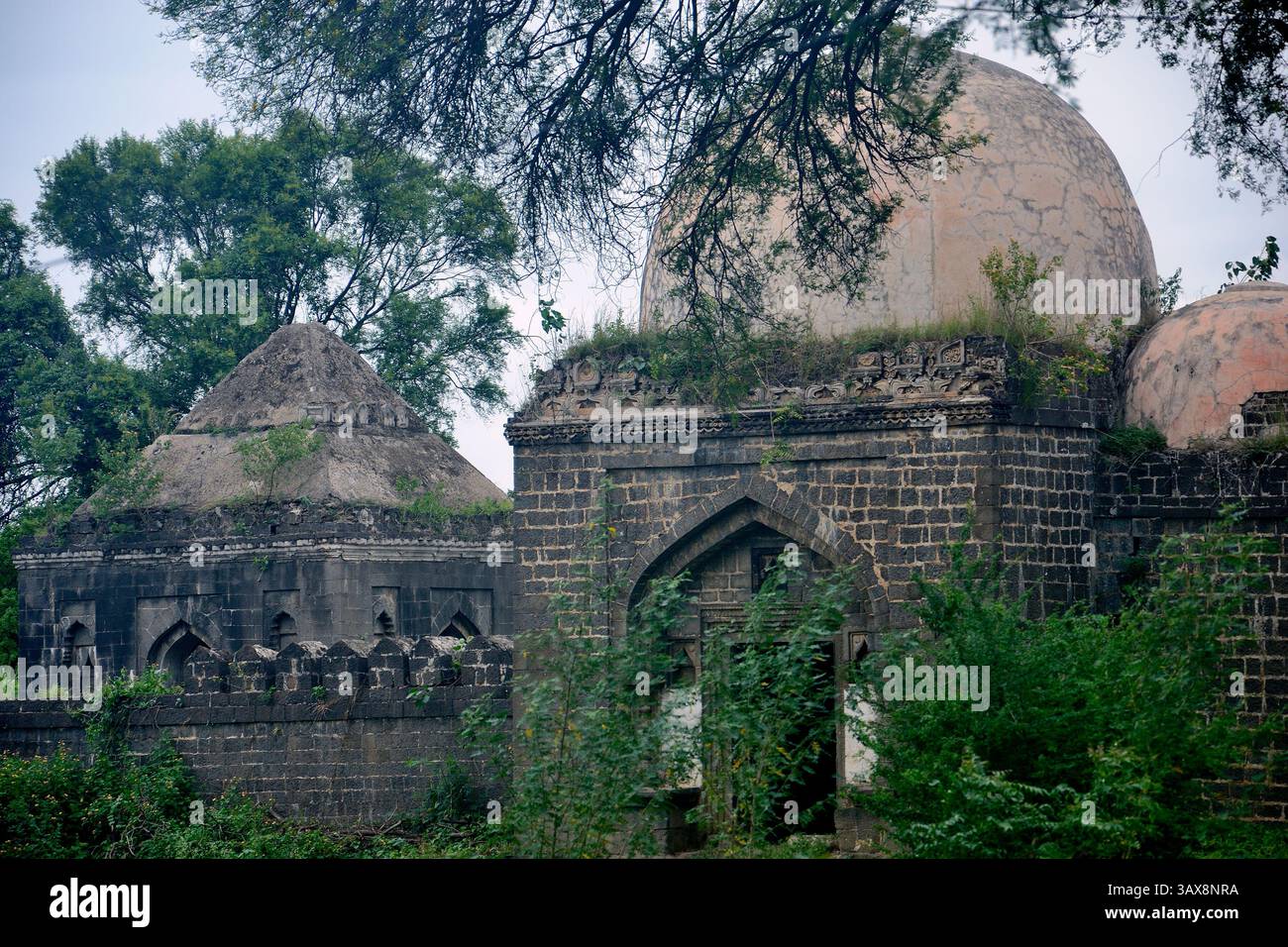 Bagh Rauza, a small complex which includes the tombs of Ahmed Nizam ...