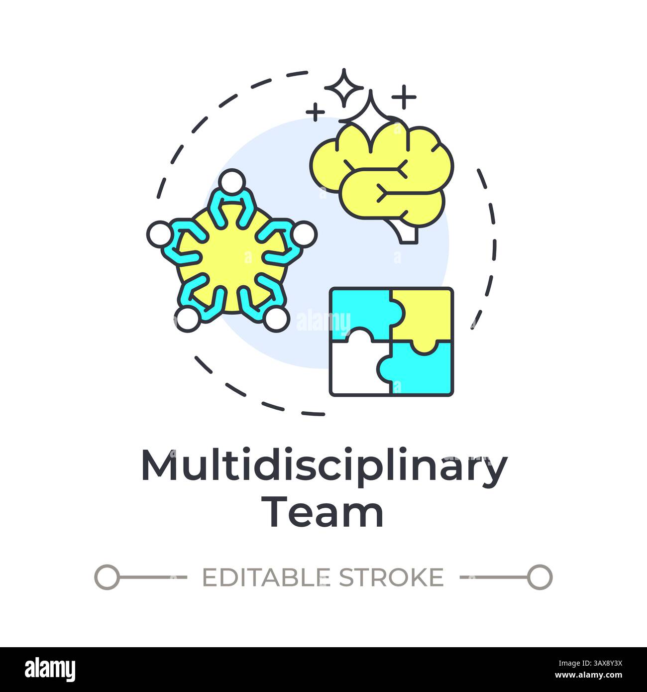 Multidisciplinary team Cut Out Stock Images & Pictures - Alamy