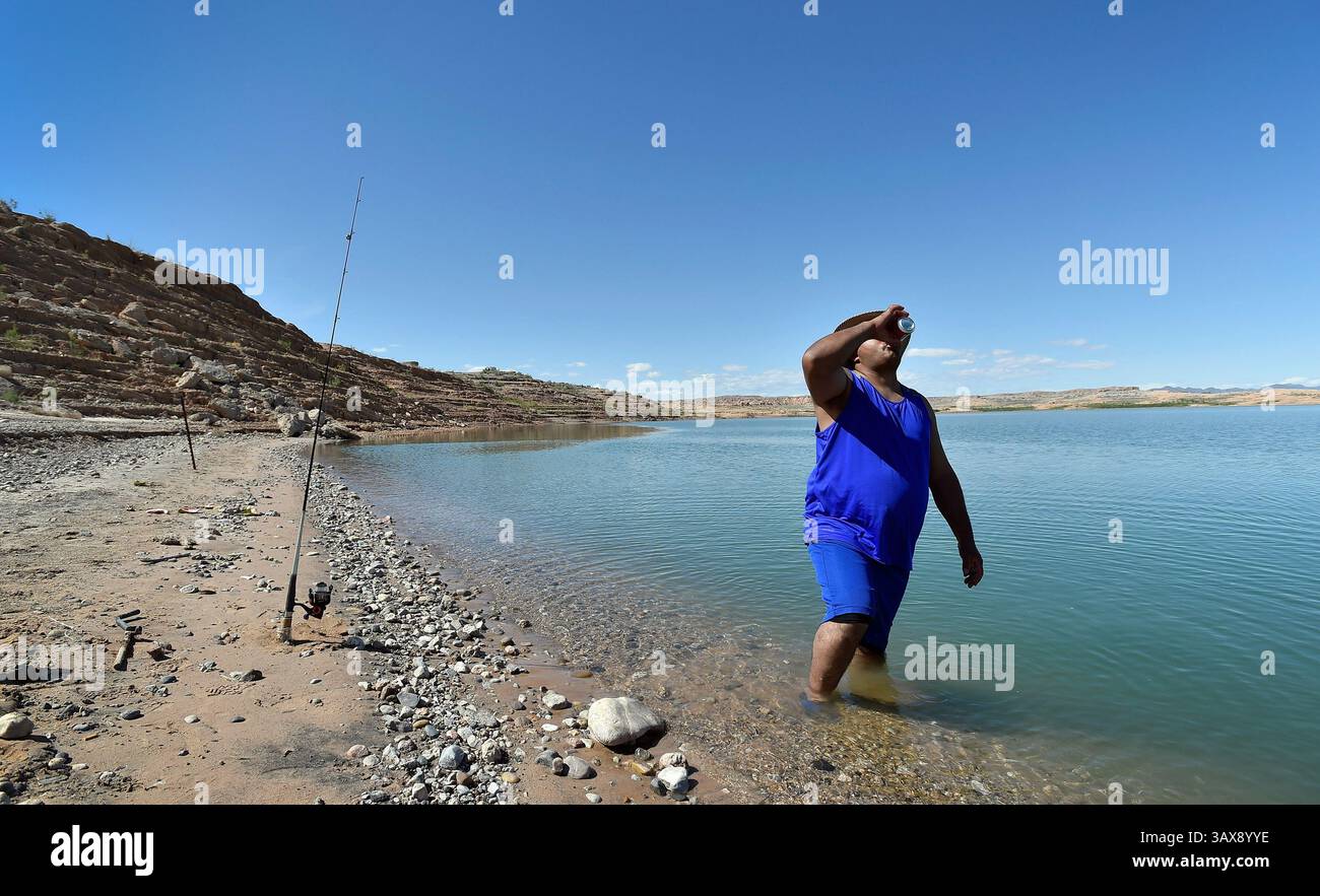 April 26, 2016 - Lake Mead National Recreation Area, Nevada, U.S ...