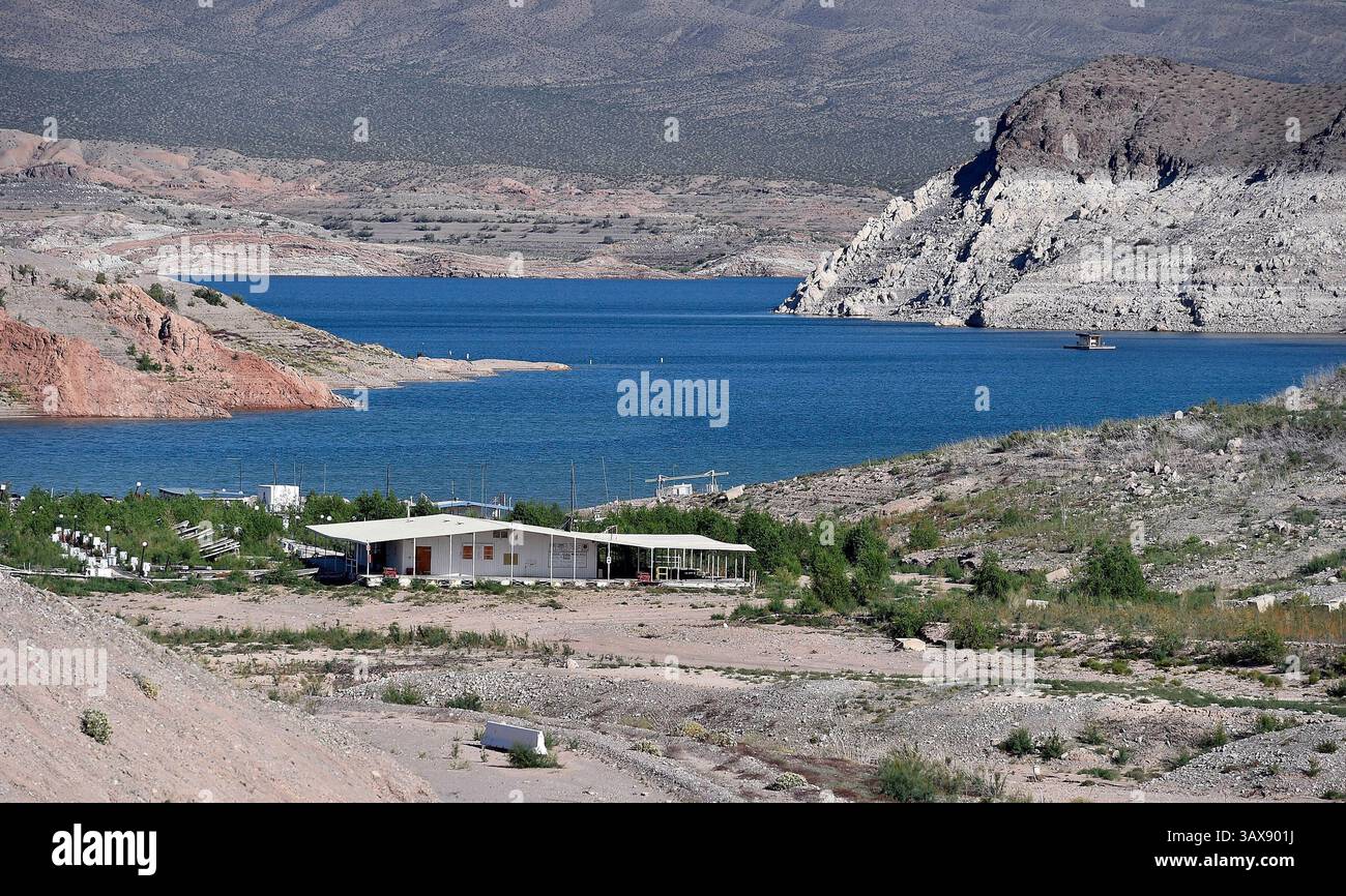April 26, 2016 - Lake Mead National Recreation Area, Nevada, U.S. - The ...