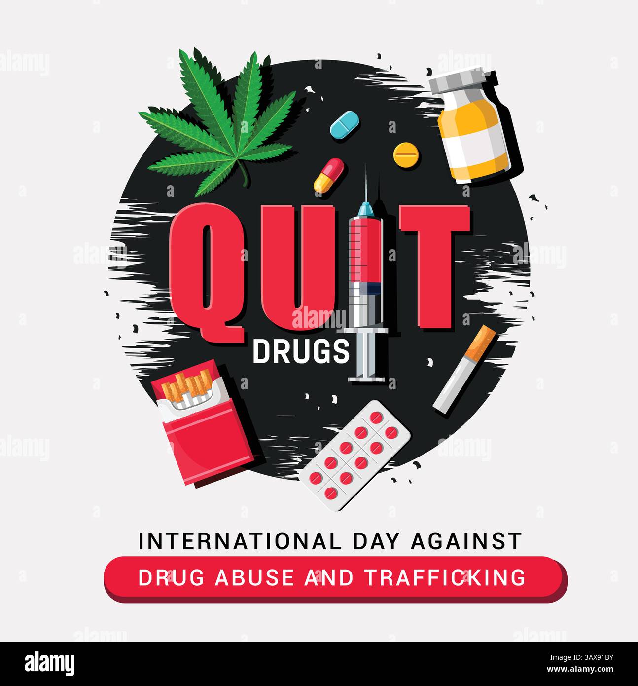Drug abuse poster hi-res stock photography and images - Alamy