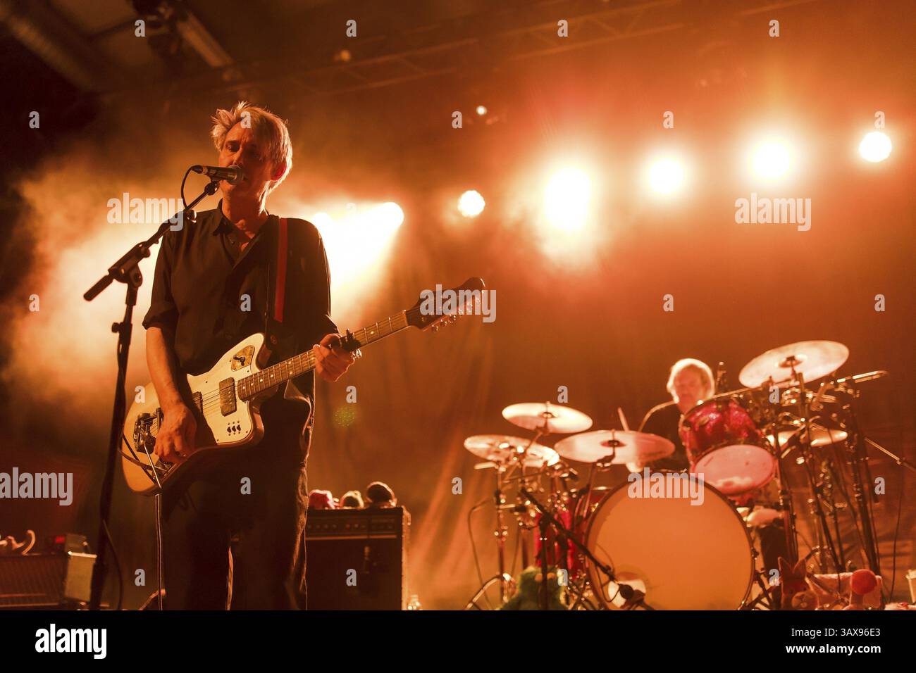 Dirk von Lowtzow, singer and guitarist of Tocotronic live on Golden ...