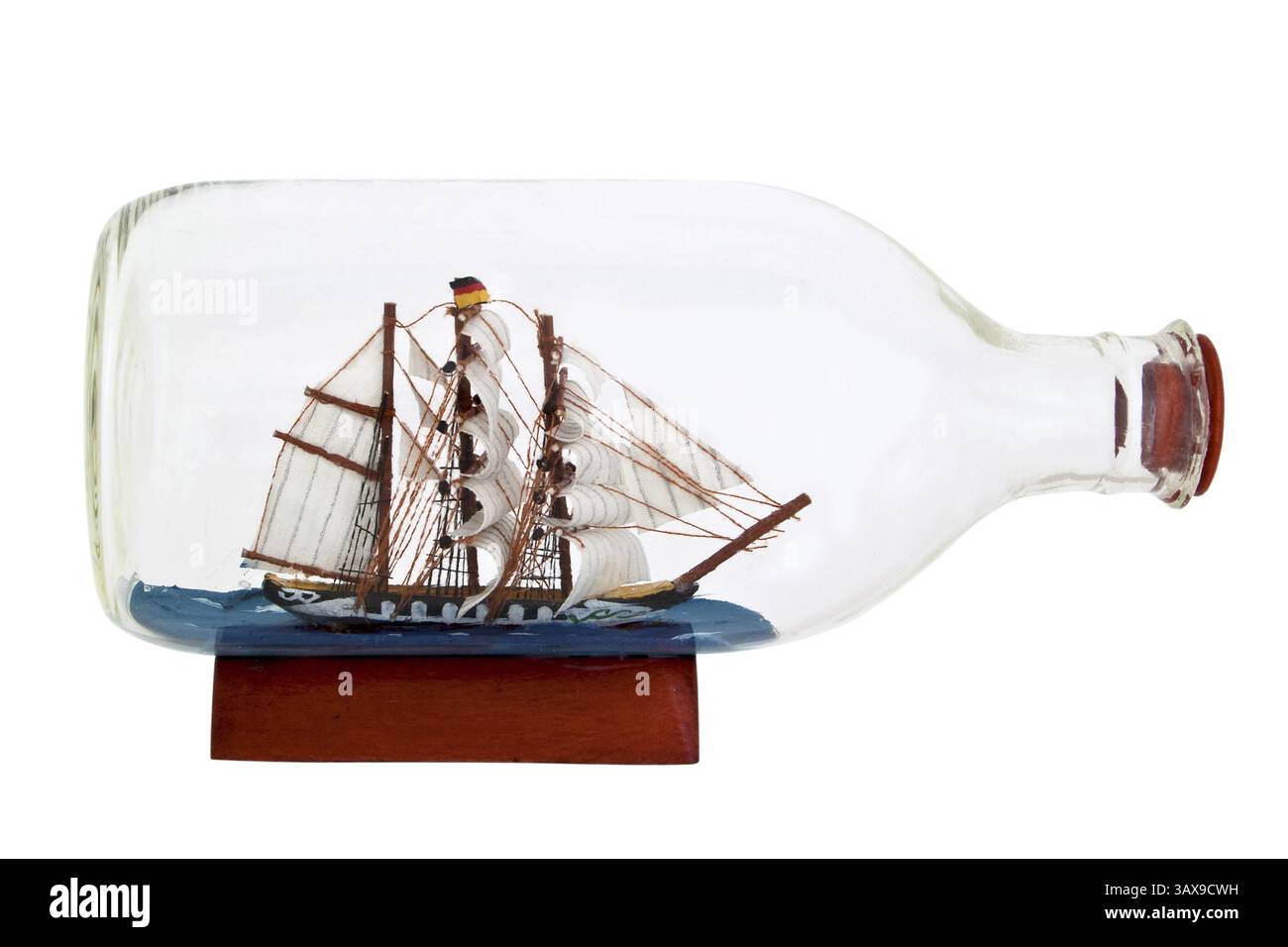 Picture sailing ship in Cut Out Stock Images & Pictures - Alamy