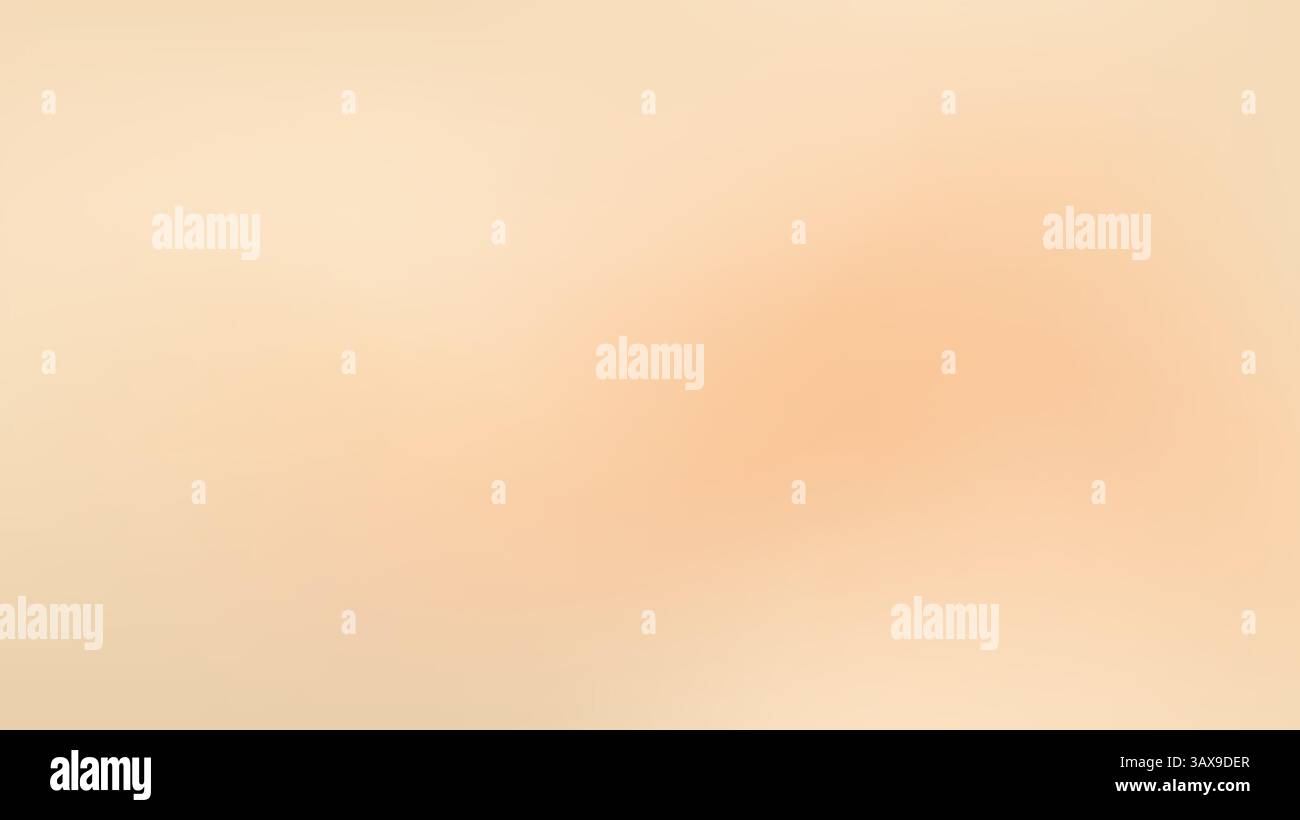 Abstract orange, pink color banner. Blurred light fresh delicate ...