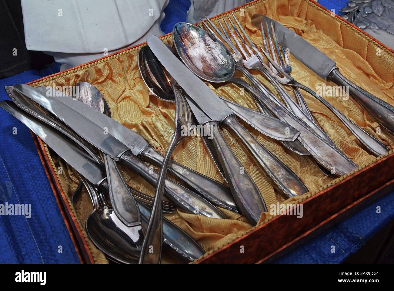 Booth fork hi-res stock photography and images - Alamy