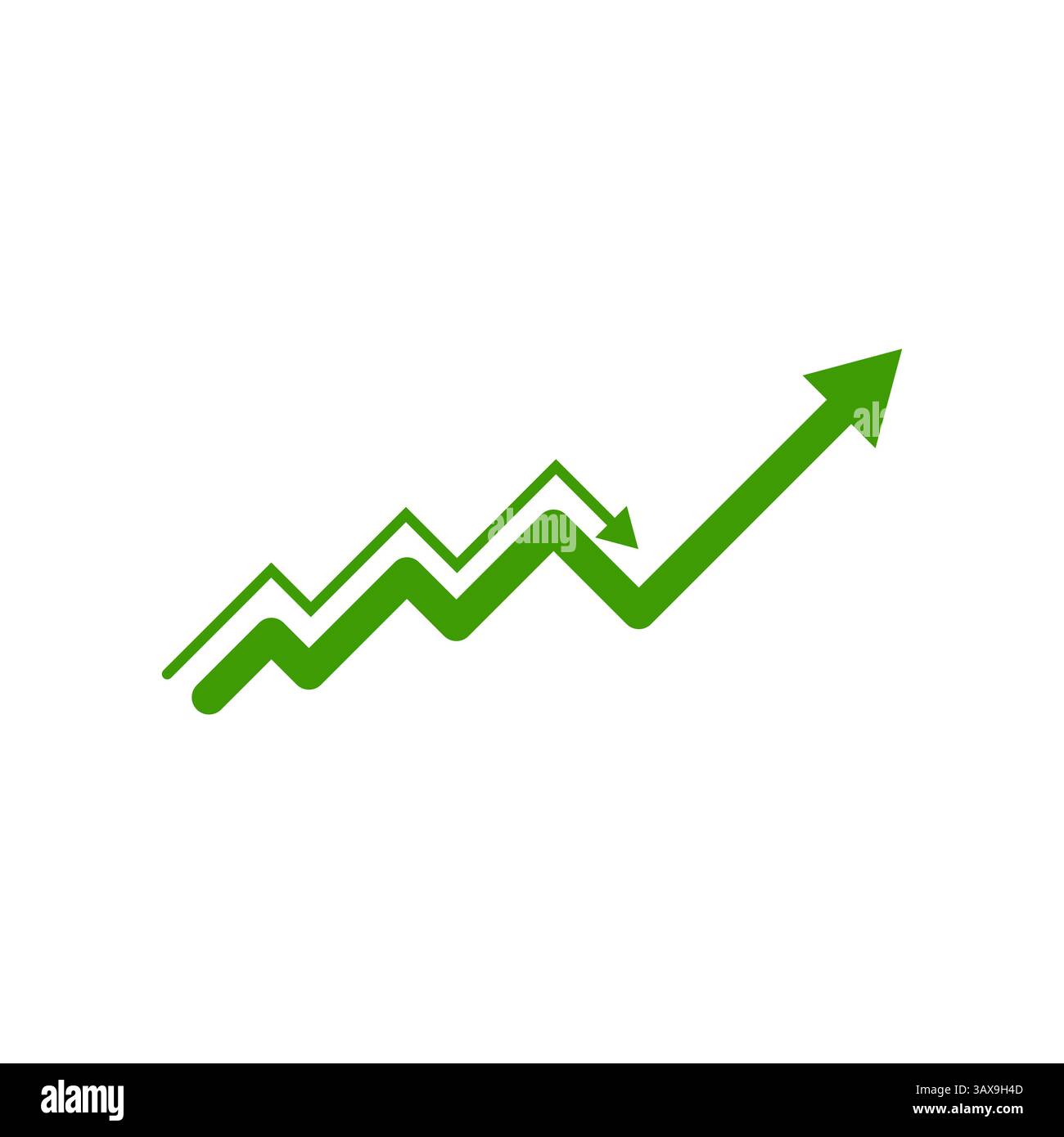 Zigzag chart hi-res stock photography and images - Alamy