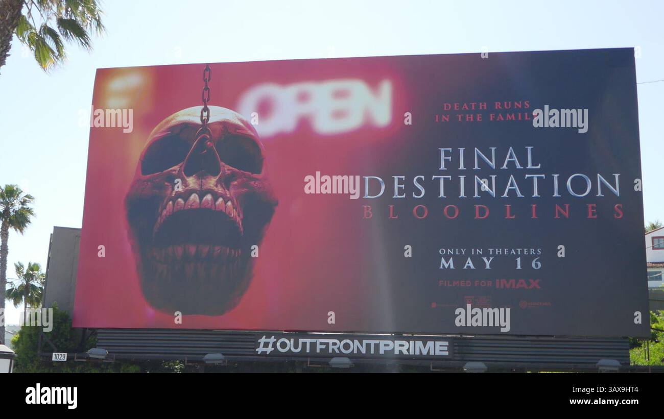 Los Angeles, California, USA 19th April 2025 Warner Bros. Final ...