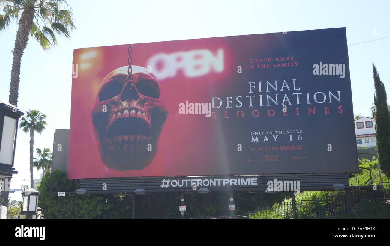 Los Angeles, California, USA 19th April 2025 Warner Bros. Final ...