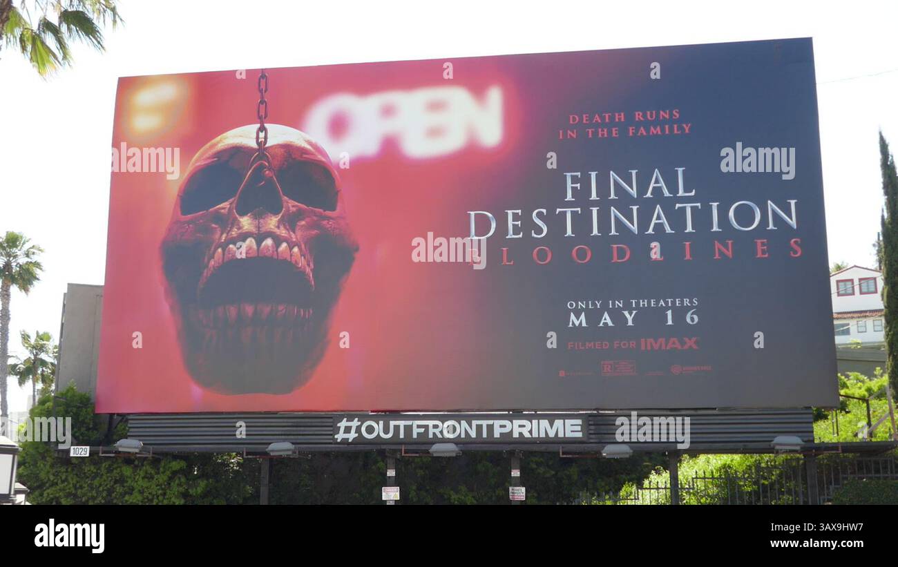 Los Angeles, California, USA 19th April 2025 Warner Bros. Final ...