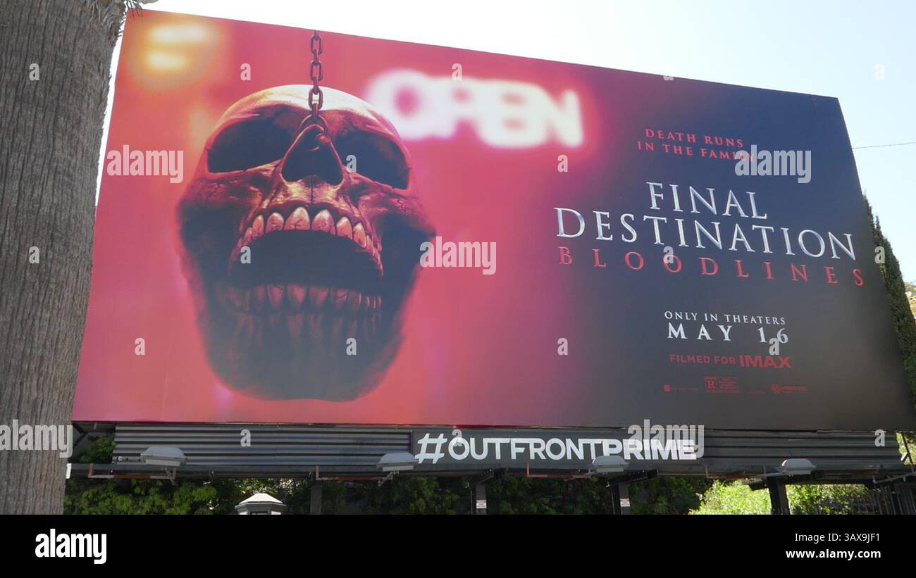 Los Angeles, California, USA 19th April 2025 Warner Bros. Final ...