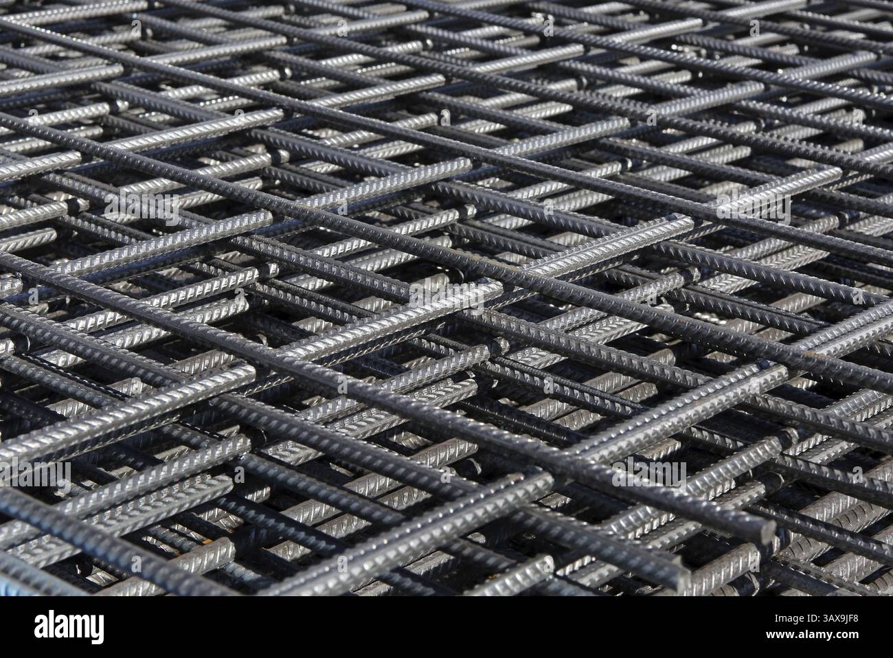Reinforcement steel mats hi-res stock photography and images - Alamy