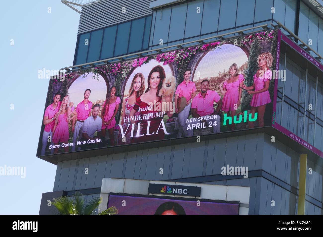 Los Angeles, California, USA 19th April 2025 Vanderpump Villa Billboard ...
