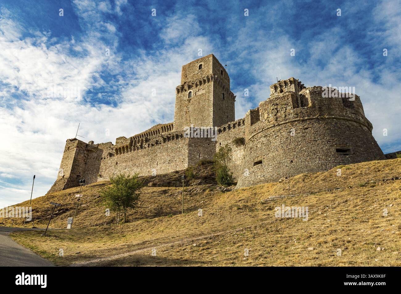 Italy: The Rocca Maggiore dominates for more than eight hundred years ...