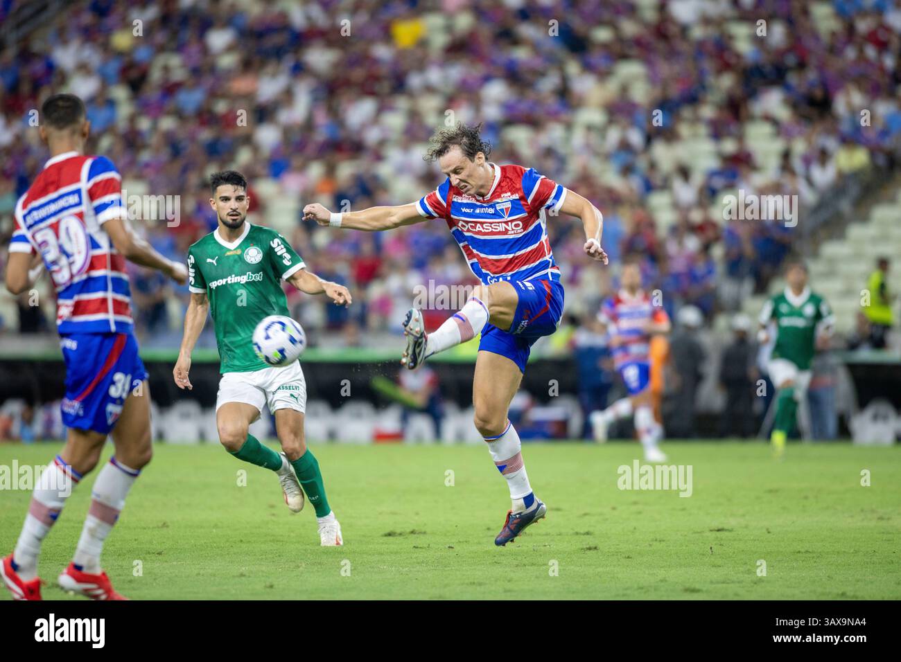 CE - FORTALEZA - 04/20/2025 - BRAZILIAN A 2025, FORTALEZA x PALMEIRAS ...