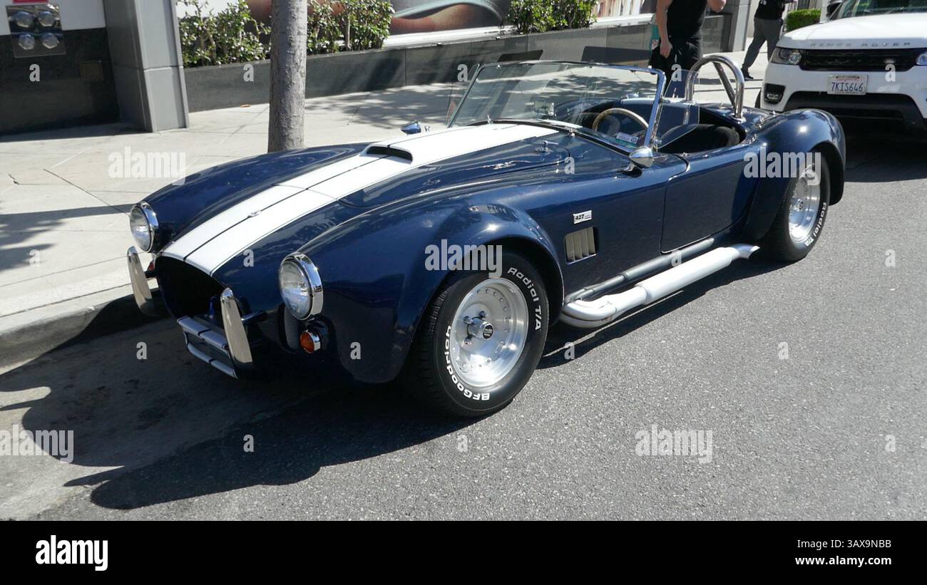 Los Angeles, California, USA 19th April 2025 1965 Cobra Car on Sunset ...