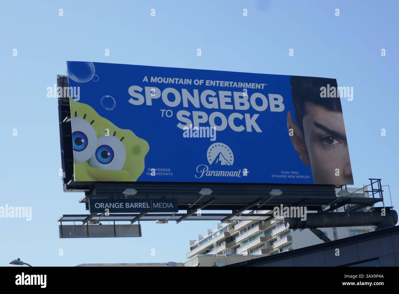 Los Angeles, California, USA 19th April 2025 Spongebob to Spock ...