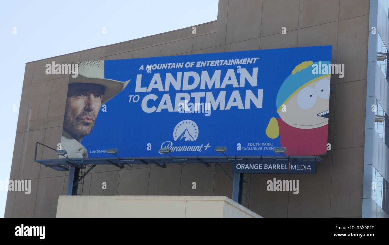 Los Angeles, California, USA 19th April 2025 Landman to Cartman ...