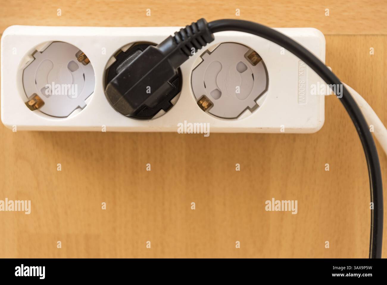 Multiple socket outlet with child safety lock . Multiple socket outlet ...