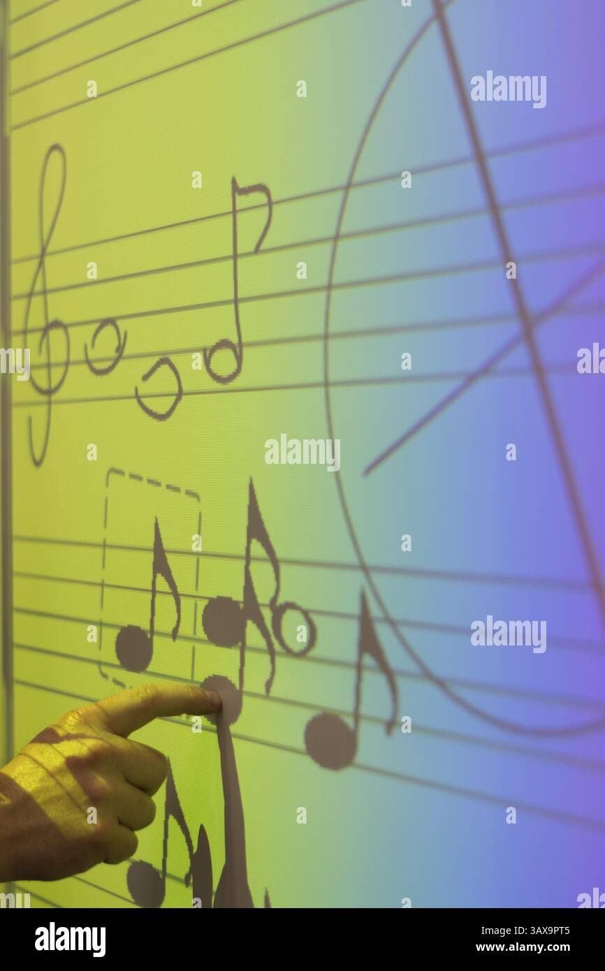 Interactive whiteboard school hi-res stock photography and images - Alamy
