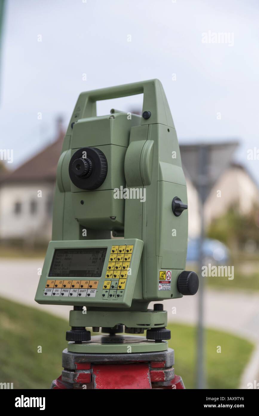 Total station in surveying technology - tool in civil engineering ...