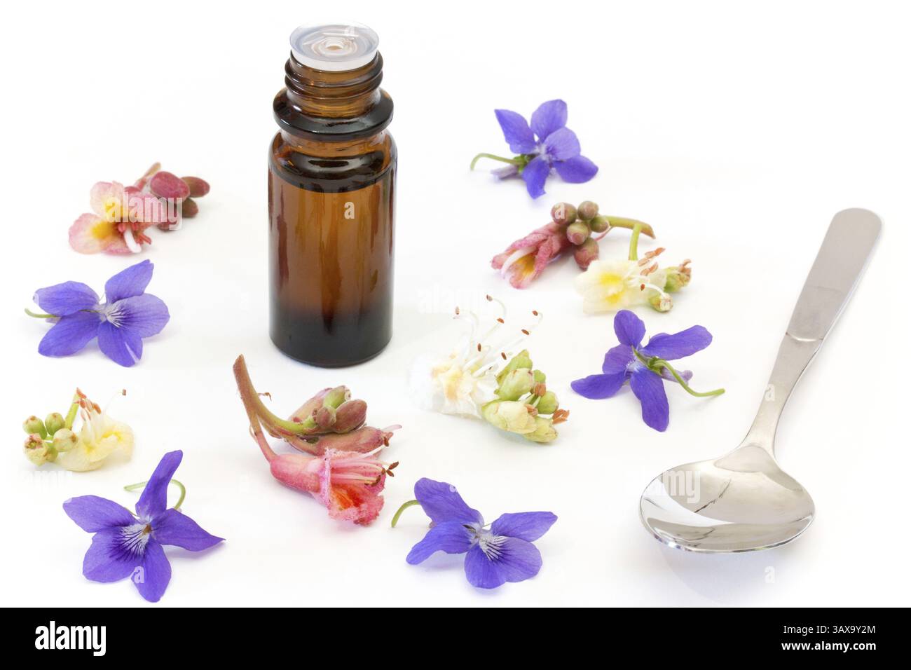 Dropper bottle bach flower extract hi-res stock photography and images ...