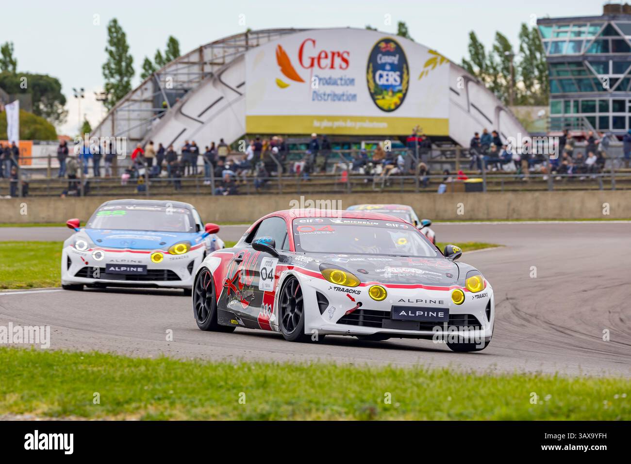 04 JOUSSET Léo (fra), RACE CARS CONSULTING, Alpine elf cup series ...