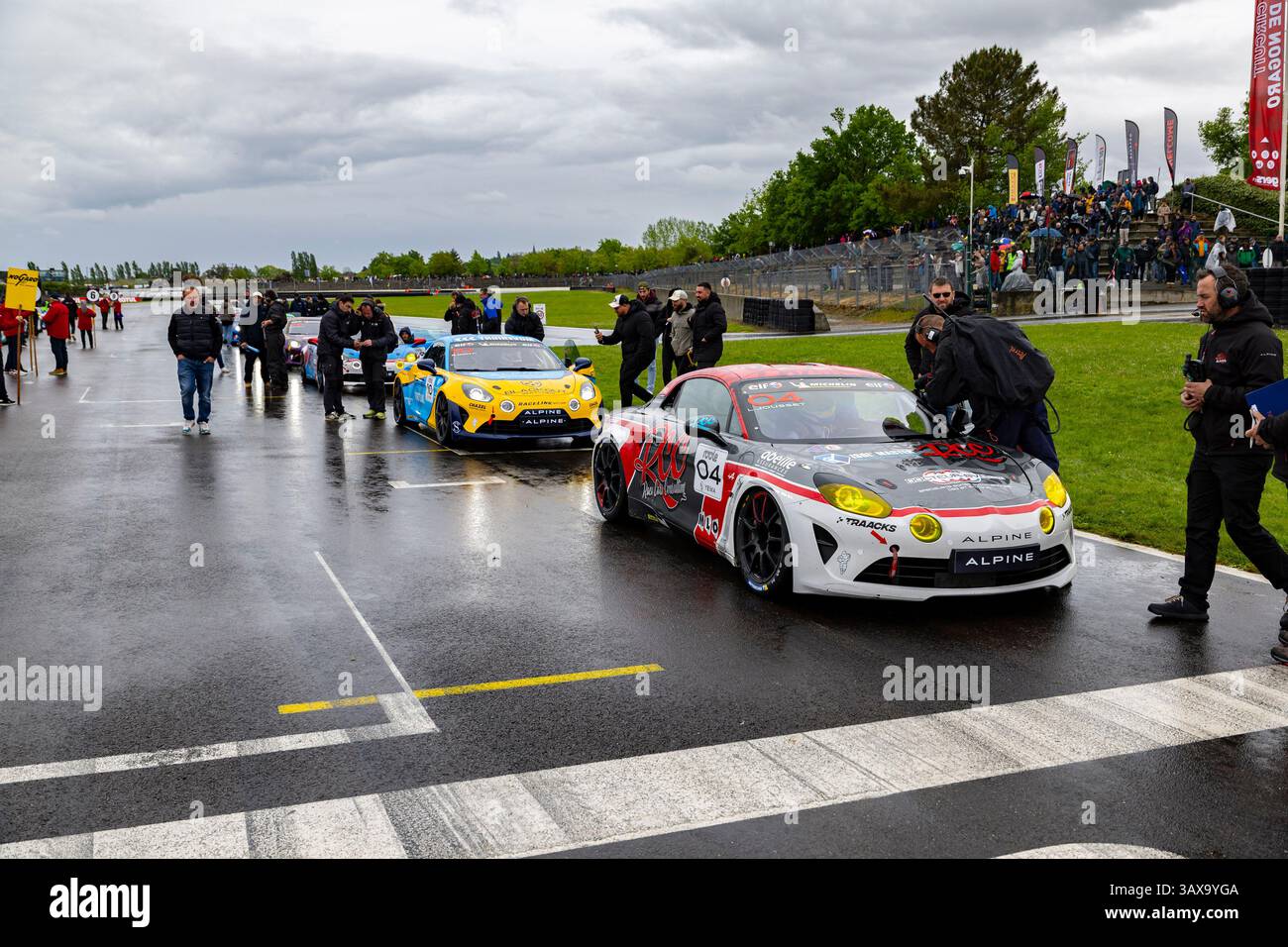 04 JOUSSET Léo (fra), RACE CARS CONSULTING, Alpine elf cup series ...