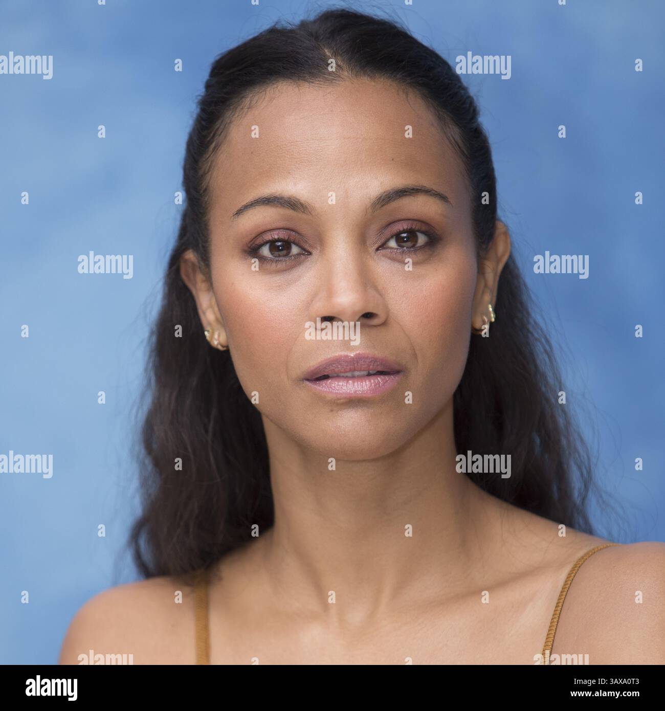 December 6, 2016 - Hollywood, California, U.S. - ZOE SALDANA promotes ...