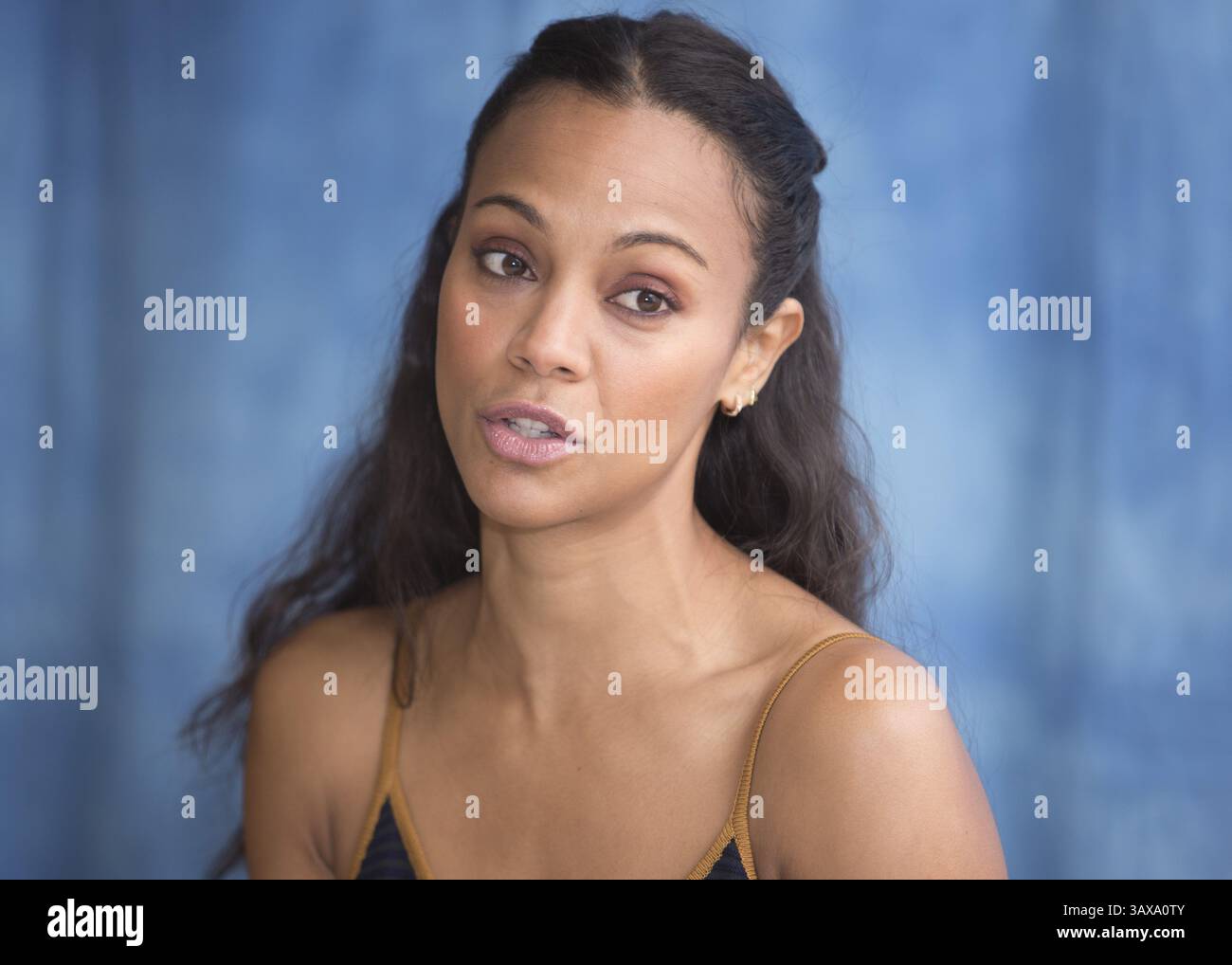 December 6, 2016 - Hollywood, California, U.S. - ZOE SALDANA promotes ...