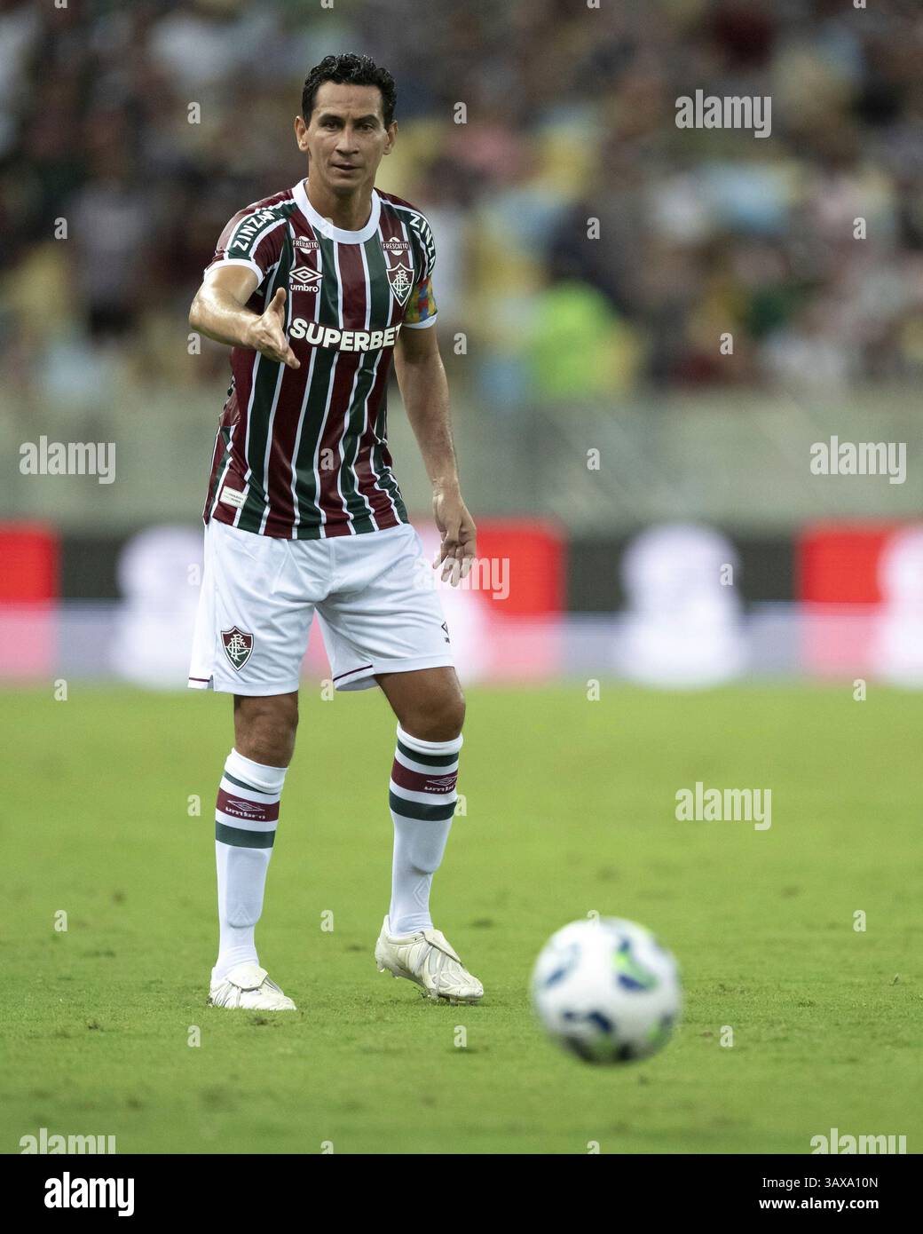 RJ - RIO DE JANEIRO - 04/20/2025 - BRAZILIAN A 2025, FLUMINENSE x ...
