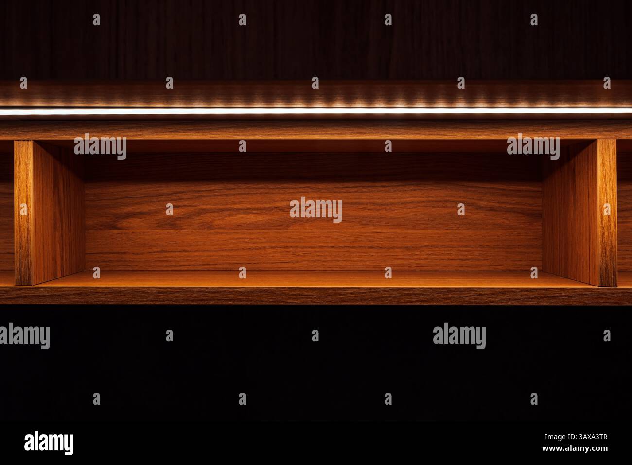 Modern luxury kitchen cabinet fronts made of oak wood veneer as design ...