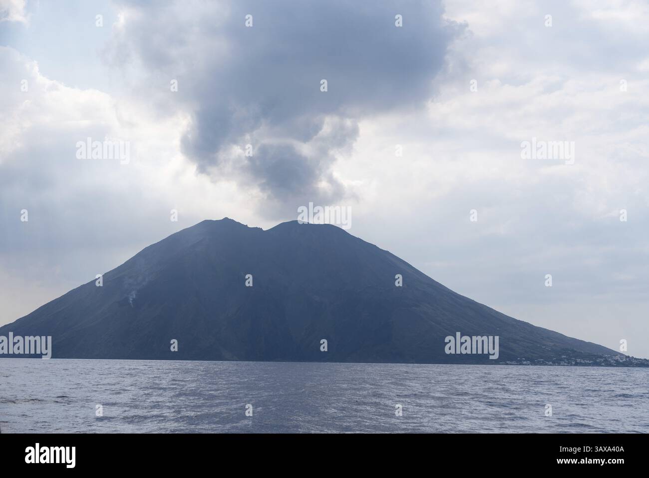 Plume smoke over active hi-res stock photography and images - Alamy
