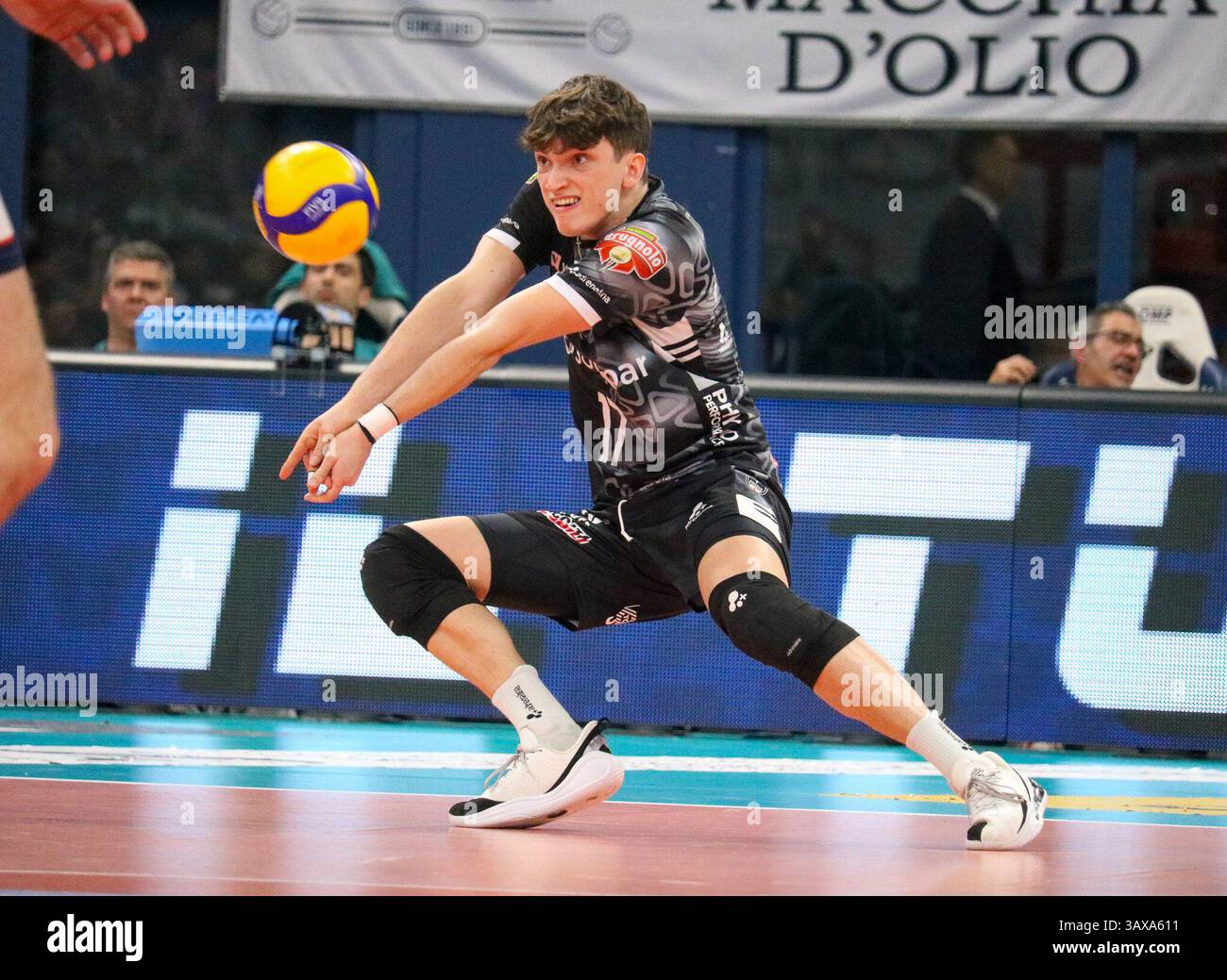 Milan, Italy. 21st Apr, 2025. LUCA PORRO (SONEPAR PADOVA) during ...