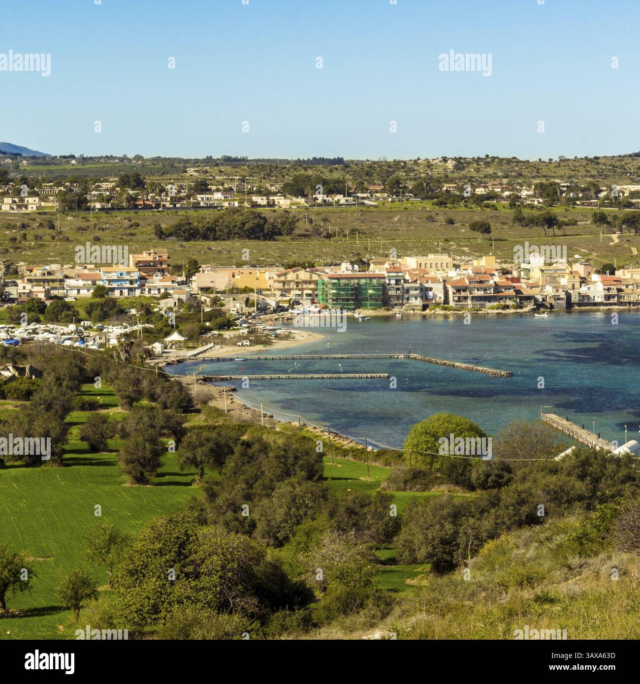 Brucoli village hi-res stock photography and images - Alamy