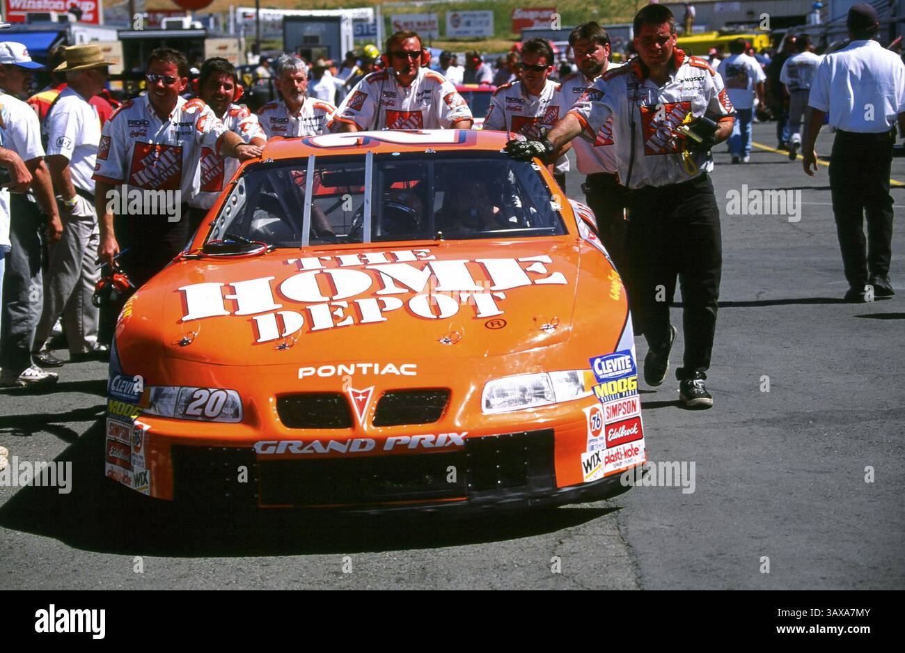 June 24,2000:Tony Stewart,Sears Point Raceway, Sonoma,Ca Mandatory ...