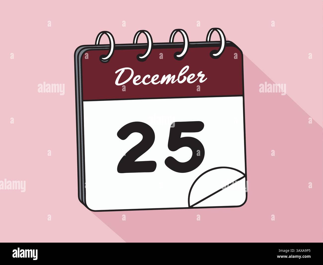 Illustration advent calendar nativity hi-res stock photography and ...