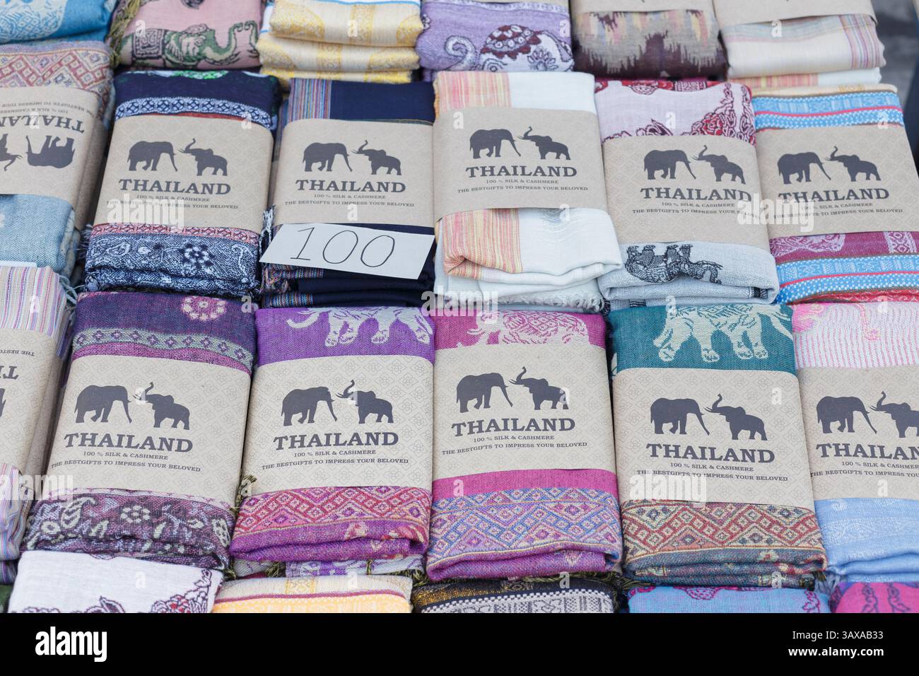 Clothing souvenirs display hi-res stock photography and images - Alamy