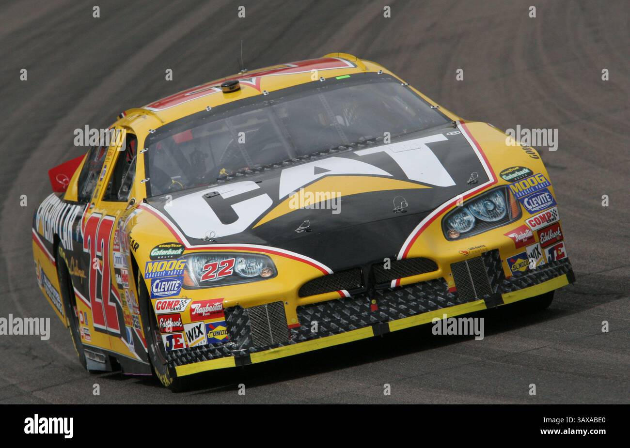22 April,2006:Dave Blaney at the Subway Fresh 500 at Phoenix ...