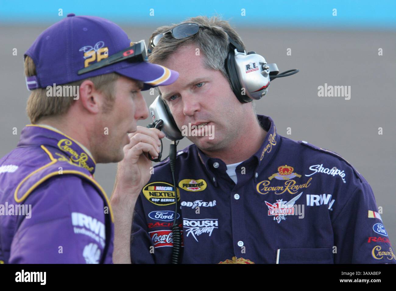 22 April,2006:Jamie McMurray at the Subway Fresh 500 at Phoenix ...
