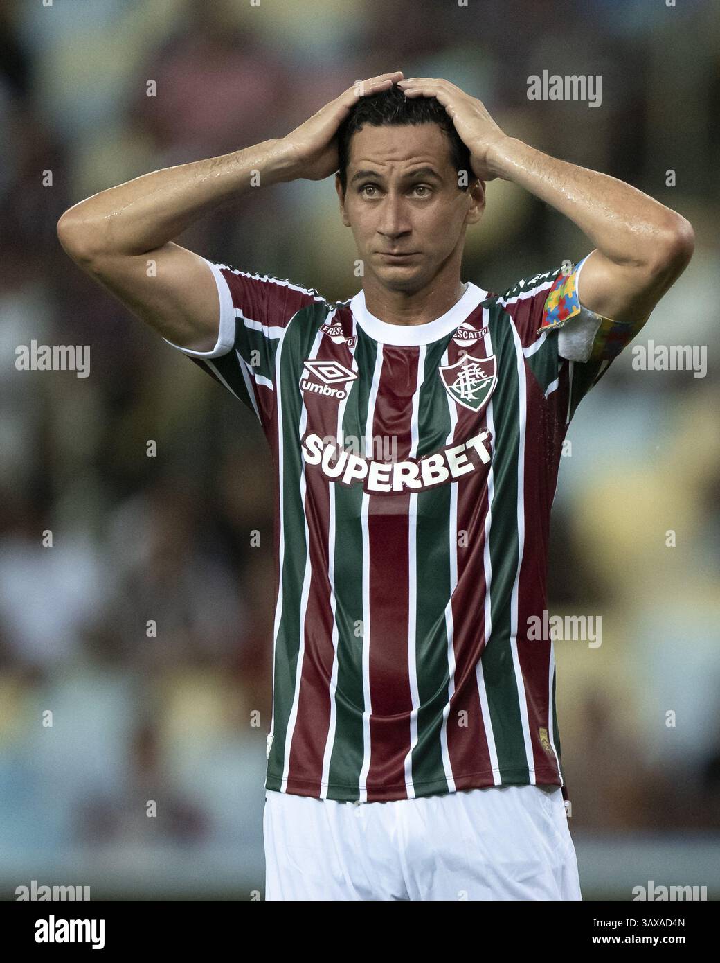 RJ - RIO DE JANEIRO - 04/20/2025 - BRAZILIAN A 2025, FLUMINENSE x ...